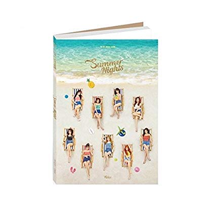 Twice - [Summer Nights] 2nd Special Album B Ver CD+1p Poster(On)+Photobook+6PhotoCard+2p Post+Extra Photocards Set K-POP Sealed