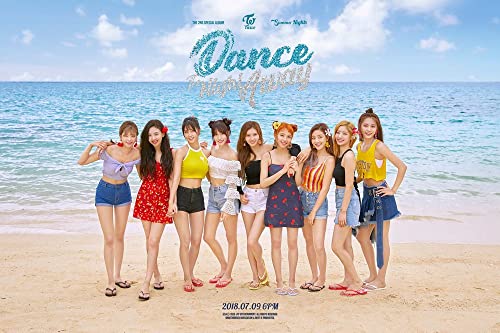 Twice - [Summer Nights] 2nd Special Album B Ver CD+1p Poster(On)+Photobook+6PhotoCard+2p Post+Extra Photocards Set K-POP Sealed