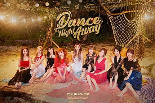 Twice - [Summer Nights] 2nd Special Album B Ver CD+1p Poster(On)+Photobook+6PhotoCard+2p Post+Extra Photocards Set K-POP Sealed