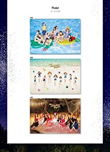 Twice - [Summer Nights] 2nd Special Album B Ver CD+1p Poster(On)+Photobook+6PhotoCard+2p Post+Extra Photocards Set K-POP Sealed