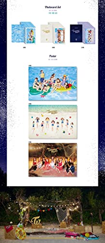 Twice - [Summer Nights] 2nd Special Album B Ver CD+1p Poster(On)+Photobook+6PhotoCard+2p Post+Extra Photocards Set K-POP Sealed