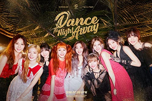 Twice - [Summer Nights] 2nd Special Album B Ver CD+1p Poster(On)+Photobook+6PhotoCard+2p Post+Extra Photocards Set K-POP Sealed