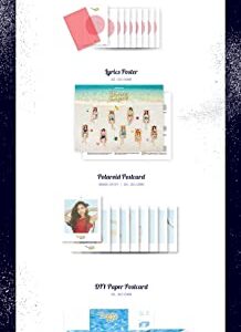 Twice - [Summer Nights] 2nd Special Album B Ver CD+1p Poster(On)+Photobook+6PhotoCard+2p Post+Extra Photocards Set K-POP Sealed