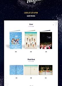 Twice - [Summer Nights] 2nd Special Album B Ver CD+1p Poster(On)+Photobook+6PhotoCard+2p Post+Extra Photocards Set K-POP Sealed