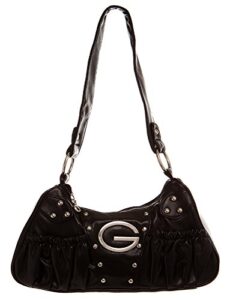 shoulder studded hobo shoulder handbag by handbags for all