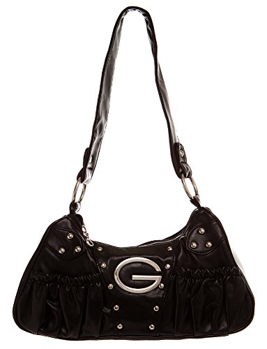 Shoulder Studded Hobo Shoulder Handbag by Handbags For All