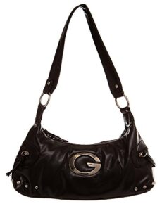 g studded hobo shoulder handbag by handbags for all