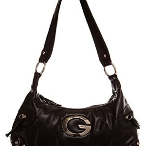 G Studded Hobo Shoulder Handbag by Handbags For All