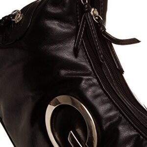 G Studded Hobo Shoulder Handbag by Handbags For All