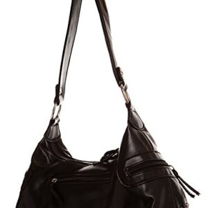 G Studded Hobo Shoulder Handbag by Handbags For All