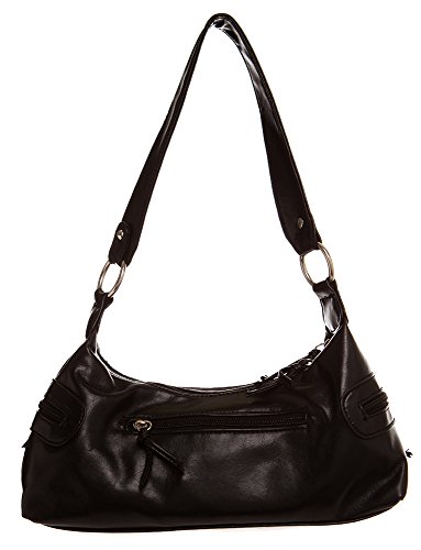 G Studded Hobo Shoulder Handbag by Handbags For All