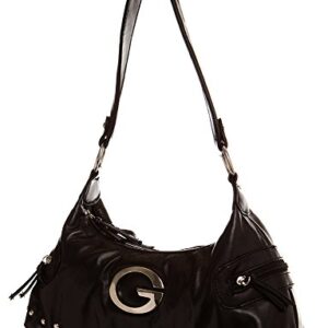 G Studded Hobo Shoulder Handbag by Handbags For All