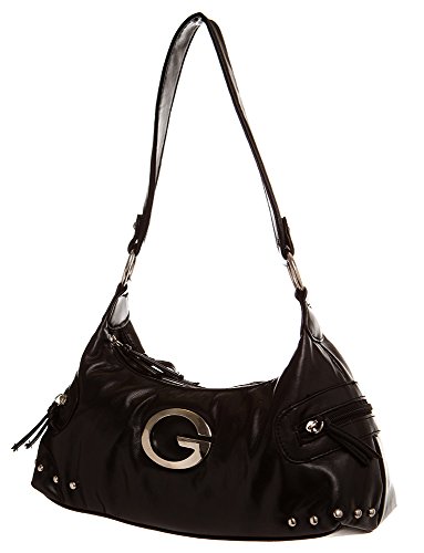 G Studded Hobo Shoulder Handbag by Handbags For All