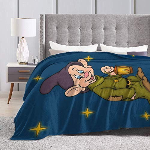 Eppedtul Dopey Lantern Ultra-Soft Micro Fleece Blanket Couch 50"" x40