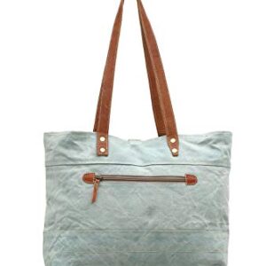 Myra Bags La Couspaude Upcycled Canvas Tote Bag M-0814