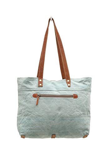 Myra Bags La Couspaude Upcycled Canvas Tote Bag M-0814