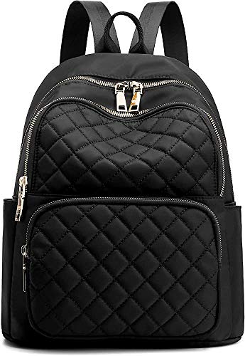 DreamerX Backpack Purse for Women Nylon Anti-theft Backpack Handbags and Shoulder Bag Waterproof Lightweight Daypack for Ladies/Girls/Women/Business/Travel/College