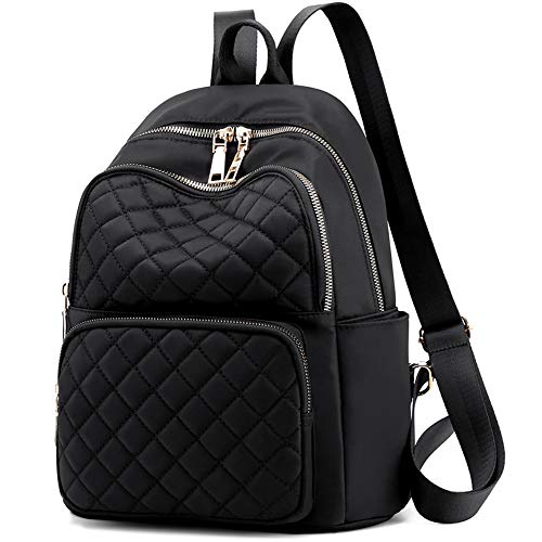 DreamerX Backpack Purse for Women Nylon Anti-theft Backpack Handbags and Shoulder Bag Waterproof Lightweight Daypack for Ladies/Girls/Women/Business/Travel/College