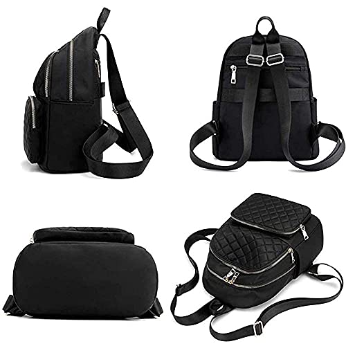 DreamerX Backpack Purse for Women Nylon Anti-theft Backpack Handbags and Shoulder Bag Waterproof Lightweight Daypack for Ladies/Girls/Women/Business/Travel/College