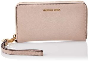 michael kors large flat multifunction phone case soft pink 1 one size