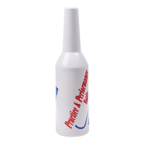 Beautyflier® White Color 11-1/4'' Height Flair Bartender Practice & Performance Bottle