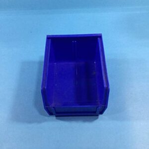 akro-mils blue 5-3/8” x 4-1/8” x 3” akro bins 30-210 blue