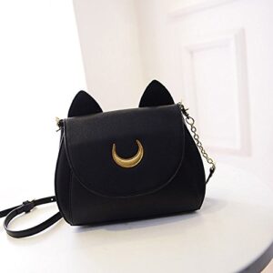 cosplay sailor moon 20th tsukino usagi pu leather women handbag shoulder bag (one size, white) piktime