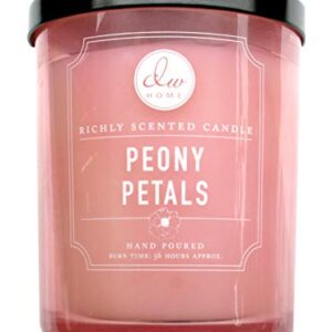 DW Home Large Double Wick Candle, Peony Petals