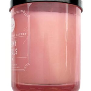 DW Home Large Double Wick Candle, Peony Petals