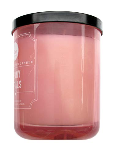 DW Home Large Double Wick Candle, Peony Petals