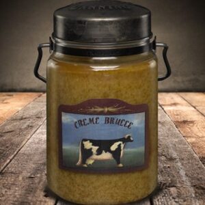 McCall's Country Candles - 26 Oz. Creme Brulee