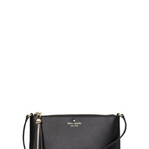 Kate Spade New York Ivy Street Amy Leather Crossbody Bag Purse in Black