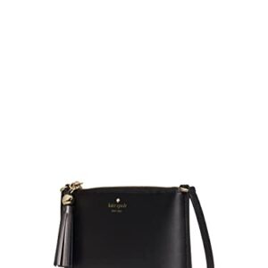 Kate Spade New York Ivy Street Amy Leather Crossbody Bag Purse in Black