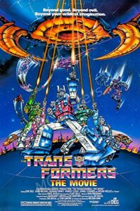 the transformers the movie 1986 glossy finish made in usa movie poster – mcp493 (24″ x 36″ (61cm x 91.5cm))