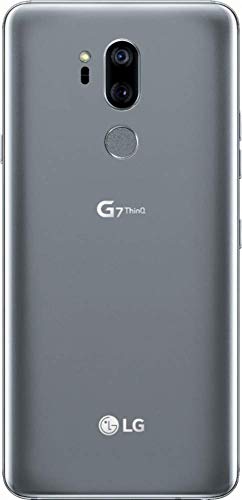 LG G7 ThinQ for Verizon 64GB - Platinum Gray