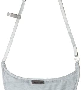 Travelon Women's Ladies Undergarment Crossbody Pouch, Gray, 7 x 4.25 x .1