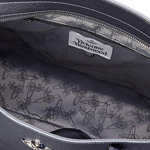 Vivienne Westwood(ヴィヴィアンウエストウッド) Tote Bag, Anthracite