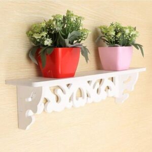 gilroy floating wall shelves bookshelf white wall mounted decorative display wall shelf storage rack