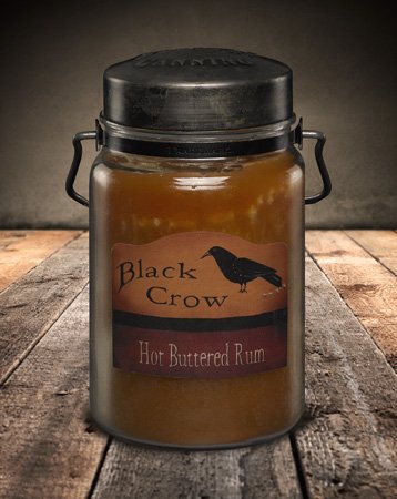 McCall's Hot Buttered Rum 26oz Candle Jar