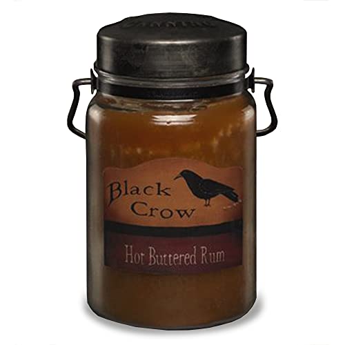 McCall's Hot Buttered Rum 26oz Candle Jar