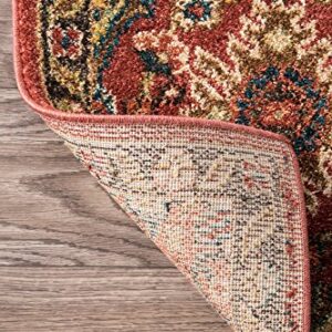 nuLOOM Gladis Trellis Area Rug, 5' x 7' 5", Rust