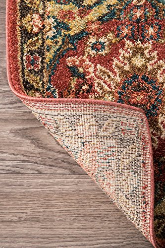 nuLOOM Gladis Trellis Area Rug, 5' x 7' 5", Rust