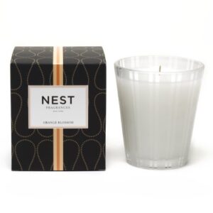 nest fragrances classic candle- orange blossom, 8.1 oz