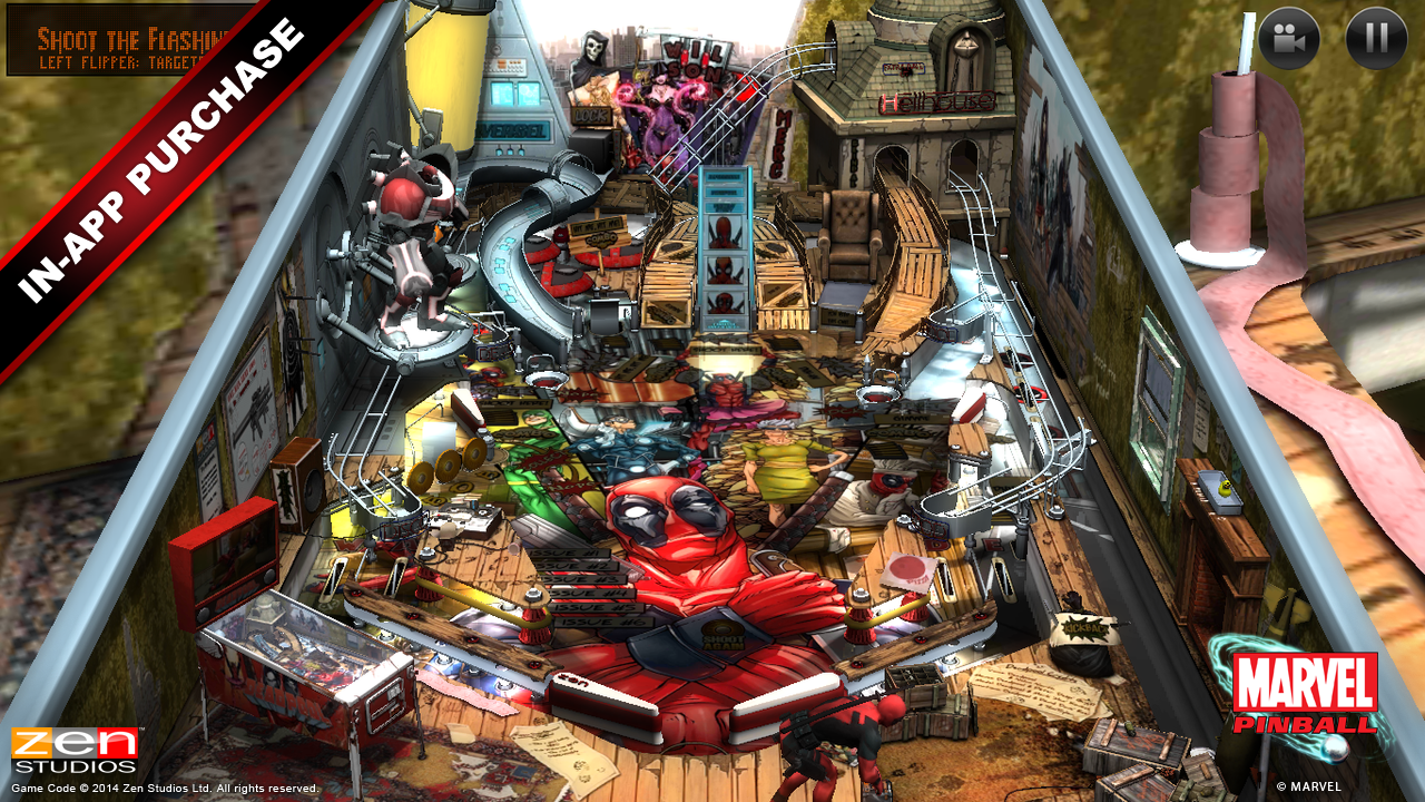 Marvel Pinball