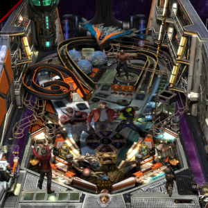 Marvel Pinball