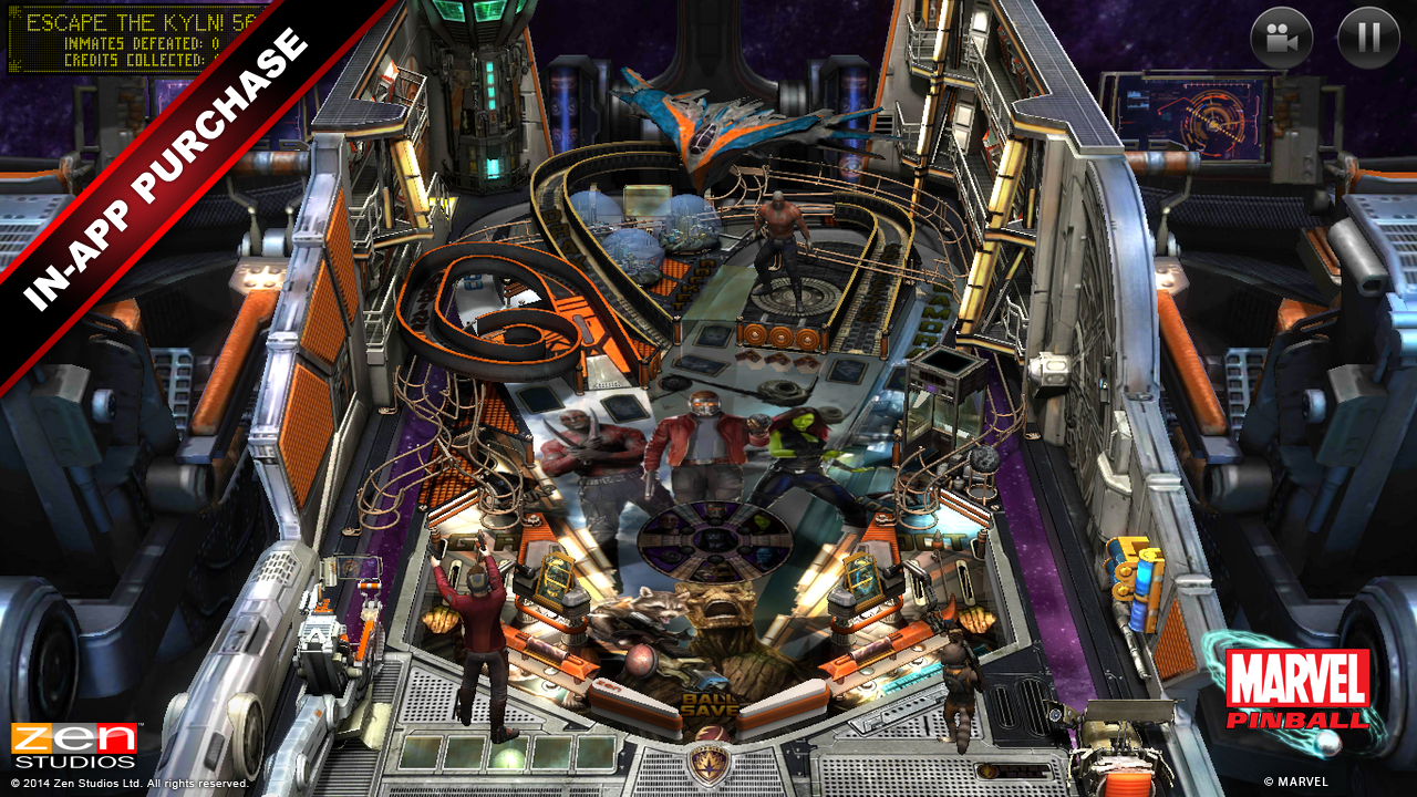 Marvel Pinball