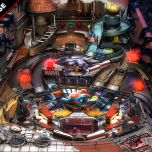 Marvel Pinball