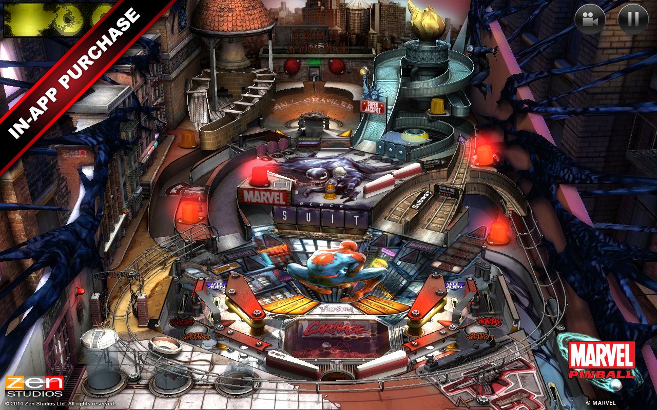 Marvel Pinball