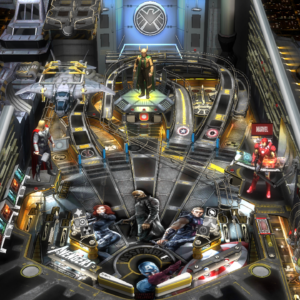 Marvel Pinball