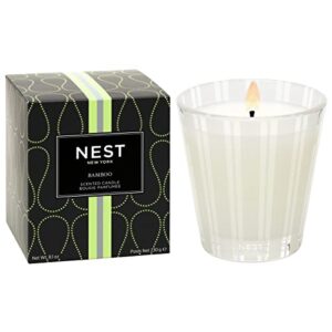 nest new york bamboo scented classic candle